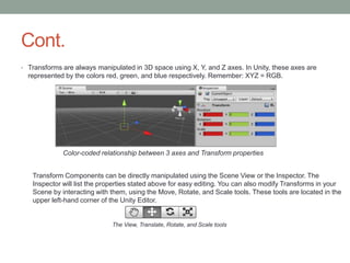 03 unity 3_d_part_2 | PPT