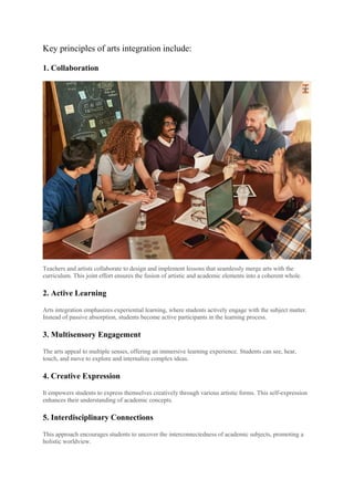 Arts Integration For classroom: Meaning, principles, Benefits And More ...