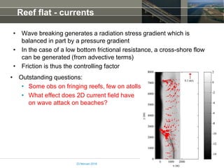 Wave Transformation, Water Levels and Coastal Flooding UFORIC | PPSX