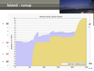 Wave Transformation, Water Levels and Coastal Flooding UFORIC | PPT