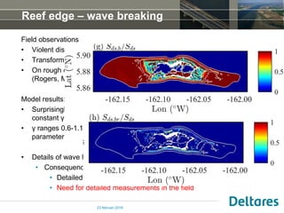Wave Transformation, Water Levels and Coastal Flooding UFORIC | PPSX