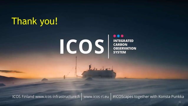 ICOS Services and Products | PPT