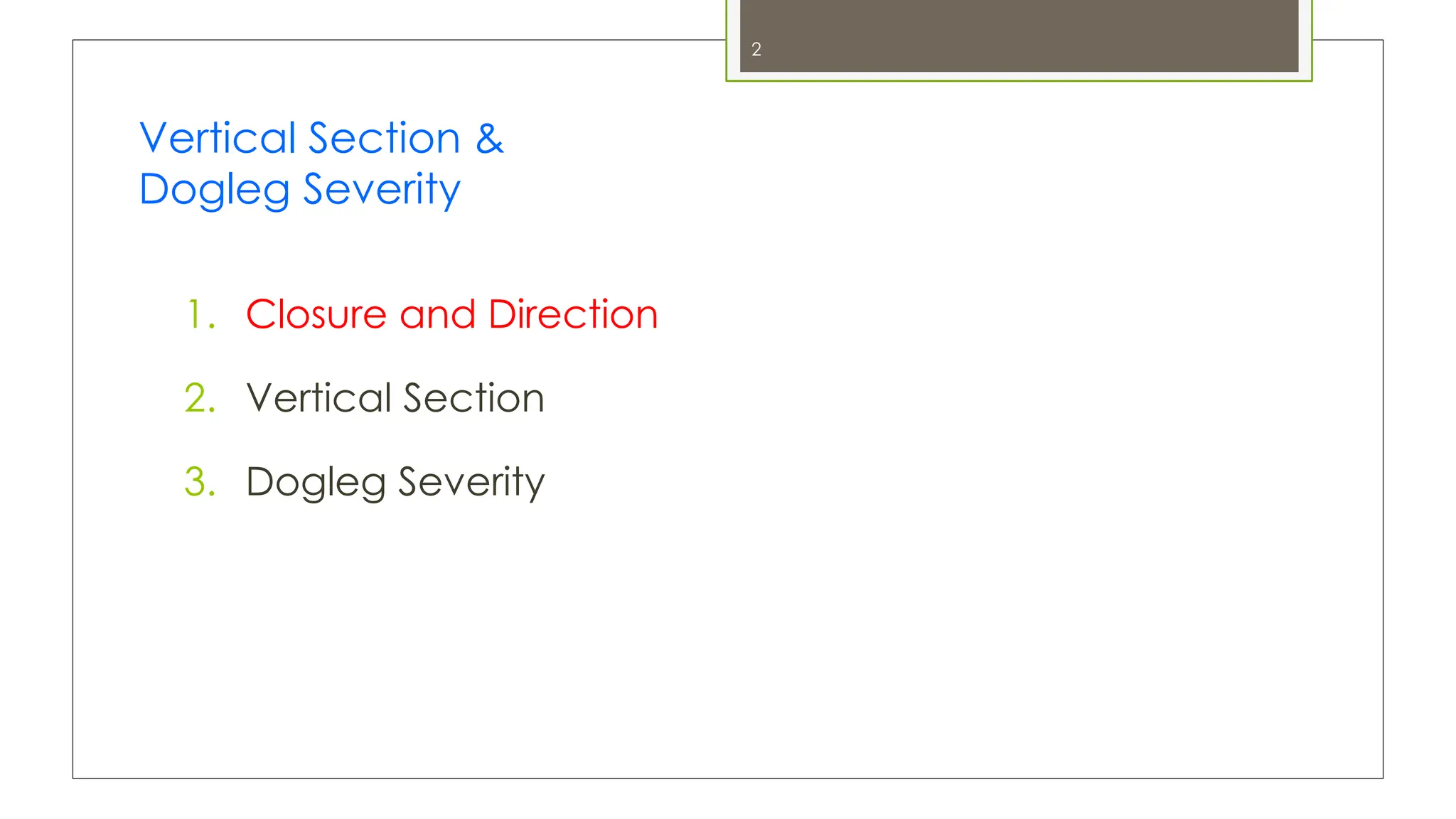 Vertical Section & Dogleg Severity in directional drilling | PDF