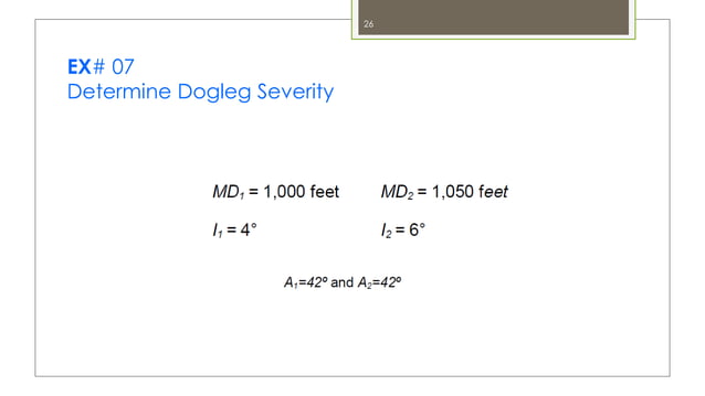 Vertical Section & Dogleg Severity in directional drilling | PDF