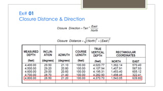 Vertical Section & Dogleg Severity in directional drilling | PDF
