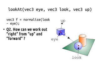 Computer Graphics - Lecture 03 - Virtual Cameras and the Transformation ...