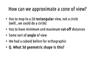 Computer Graphics - Lecture 03 - Virtual Cameras and the Transformation ...