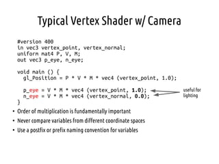 Computer Graphics - Lecture 03 - Virtual Cameras and the Transformation ...