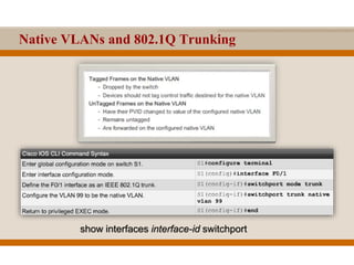LAN Switching and Wireless: Ch3 - Virtual Local Area Networks (VLANs) | PPTX