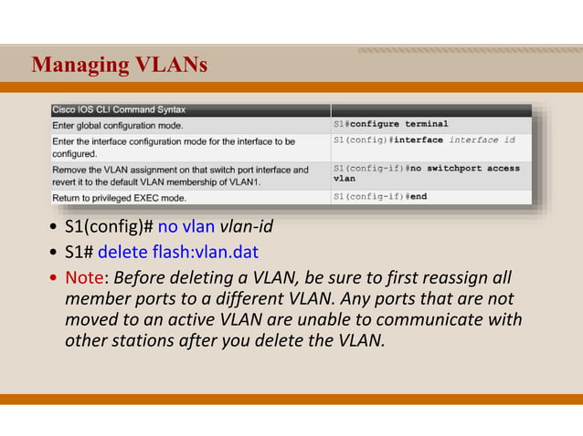 LAN Switching and Wireless: Ch3 - Virtual Local Area Networks (VLANs) | PPTX | Computer ...