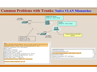 LAN Switching and Wireless: Ch3 - Virtual Local Area Networks (VLANs) | PPTX