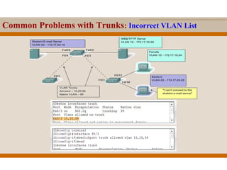 LAN Switching and Wireless: Ch3 - Virtual Local Area Networks (VLANs) | PPTX