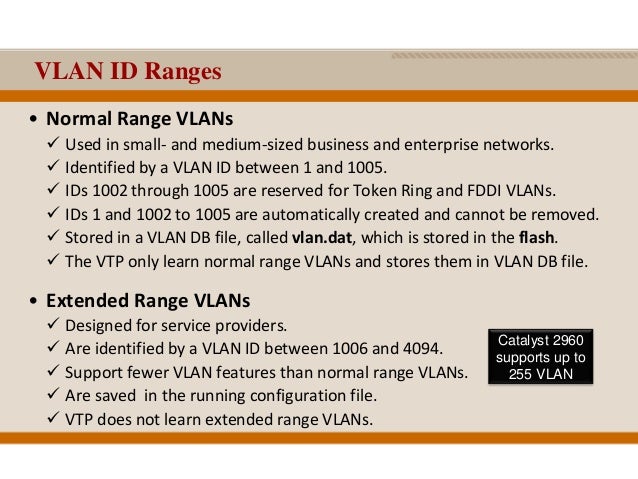 LAN Switching and Wireless: Ch3 - Virtual Local Area Networks (VLANs)