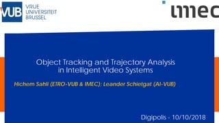 Meetup 18/10/2018 - Artificiële intelligentie en mobiliteit | PPT