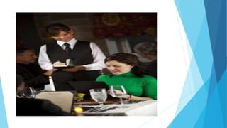 WAITING AT THE TABLE | PPTX