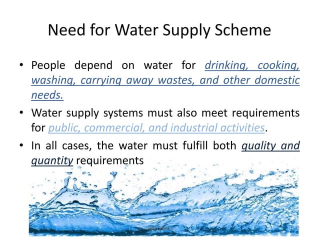 03 Water Demand | PPTX