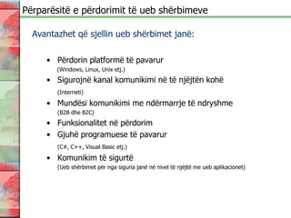 03 web sherbimet | PDF