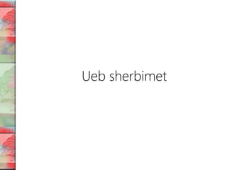 03 web sherbimet | PDF