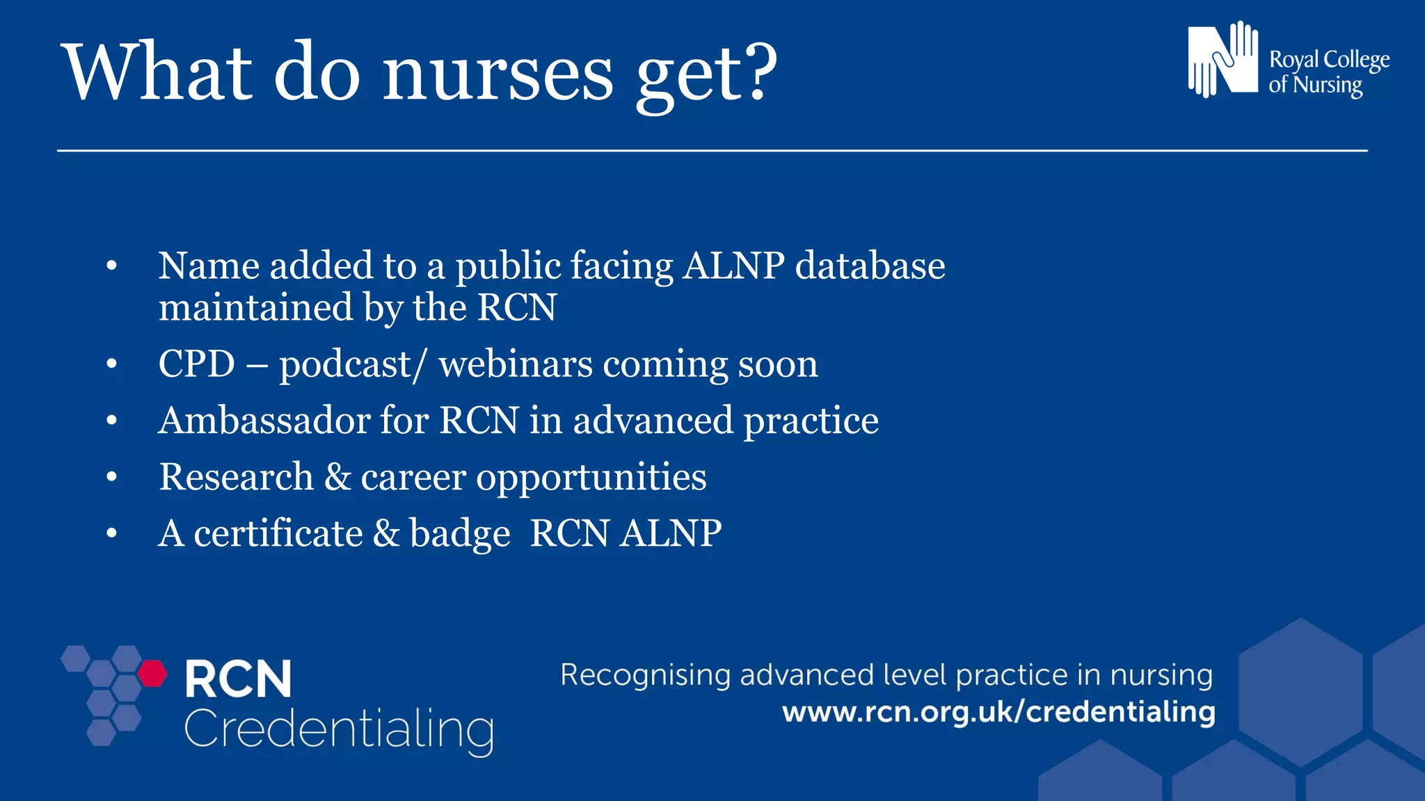 The forward vision of advanced practice | PDF