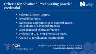 The forward vision of advanced practice | PDF