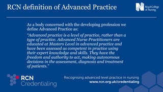 The forward vision of advanced practice | PDF
