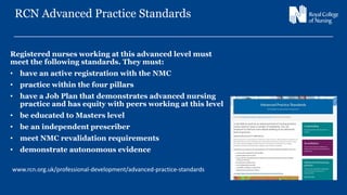 The forward vision of advanced practice | PDF