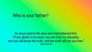 Who Is Your Father? | PDF