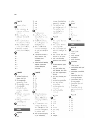 03 workbook answerkey | PDF