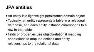 Working with jpa | PPT