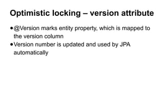 Working with jpa | PPT