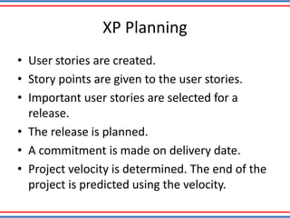 Extreme Programming (XP) | PPT
