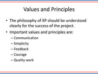 Extreme Programming (XP) | PPT