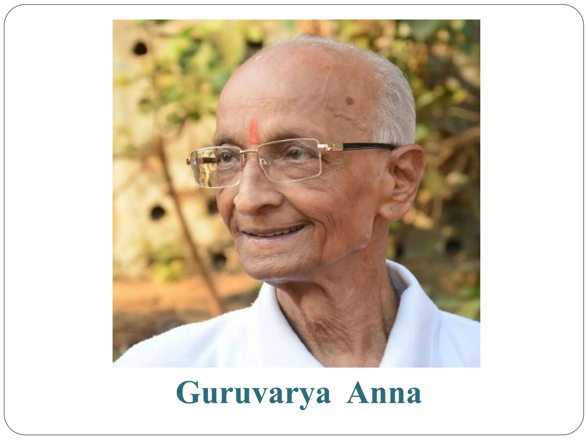 Yama Niyama - Vidya Kunte | PPT