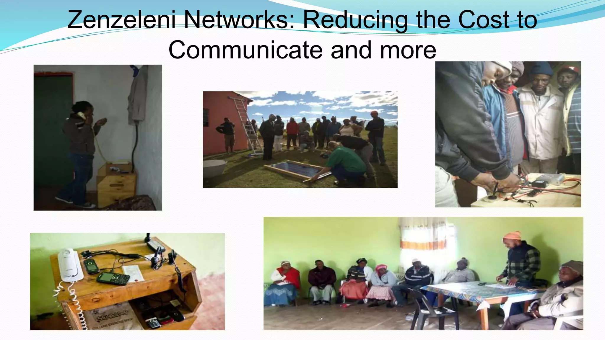 Zenzeleni Networks Update Report | PPT