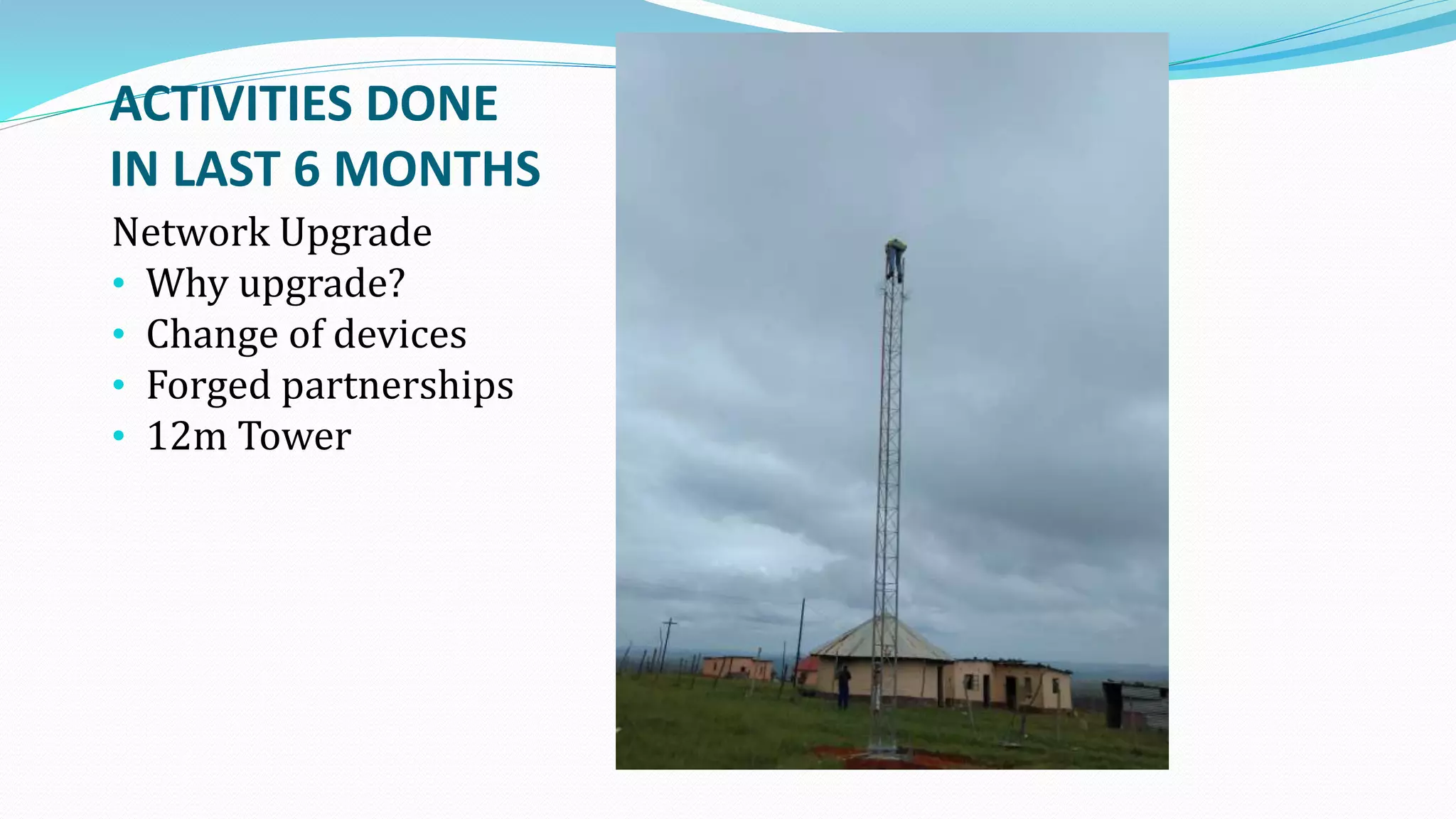 Zenzeleni Networks Update Report | PPT