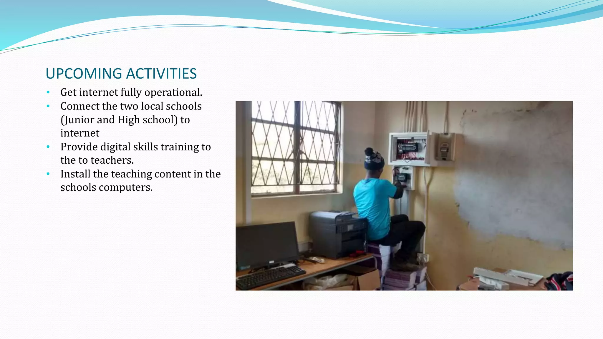 Zenzeleni Networks Update Report | PPT