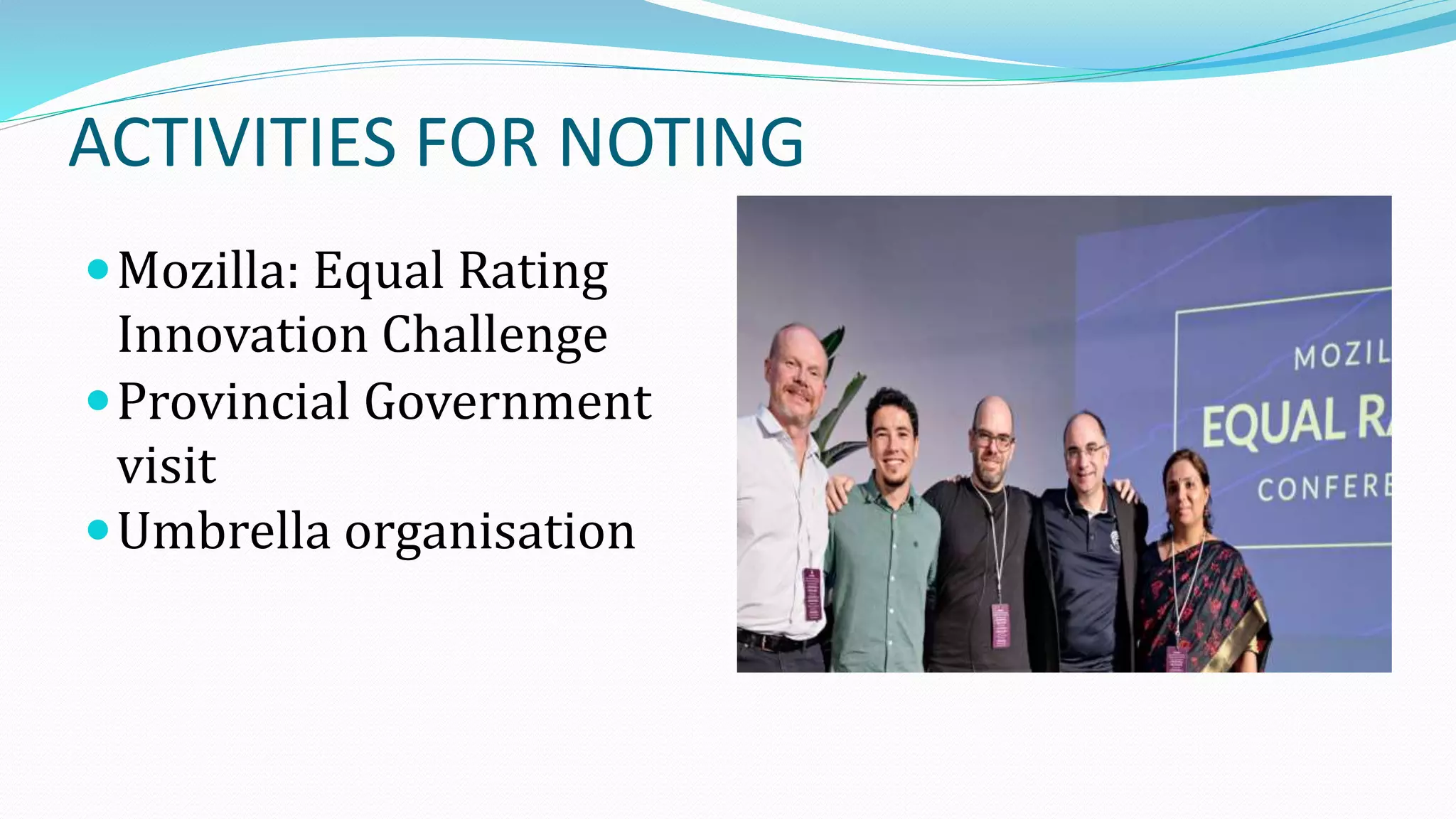 Zenzeleni Networks Update Report | PPT