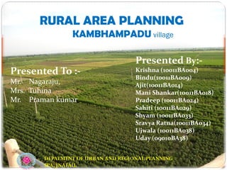 Rural Area planning | PDF
