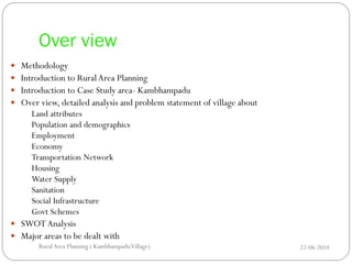 Rural Area planning | PDF