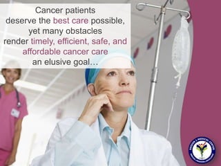 Defining Safety & Quality in Cancer Care | PDF