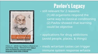 04-01 Learning & Classical Conditioning.pptx