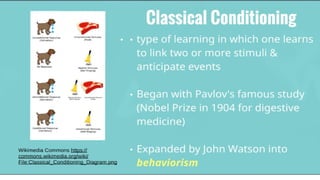 04-01 Learning & Classical Conditioning.pptx