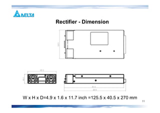 04 01 dpr 2700 rectifier introduction rev04 | PDF