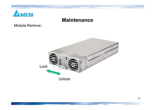 04 01 dpr 2700 rectifier introduction rev04 | PDF
