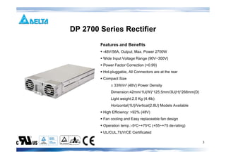 04 01 dpr 2700 rectifier introduction rev04 | PDF