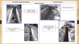 Inspeksi Dan Pemeliharaan Drainase Jalan | PPTX