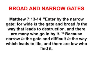 different ways – two ways | PPTX