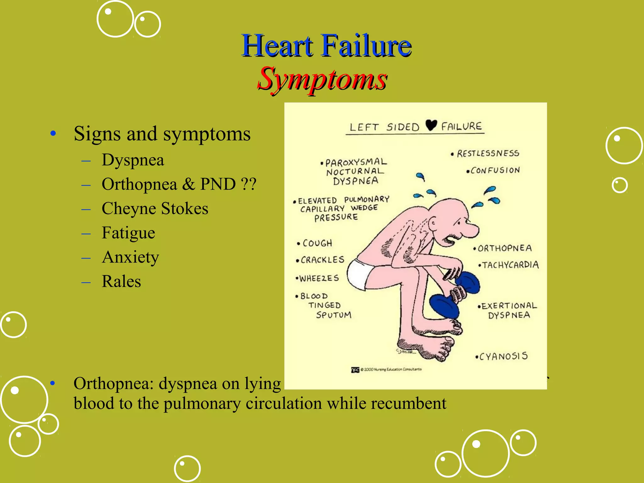 HEART FAILURE | PPT