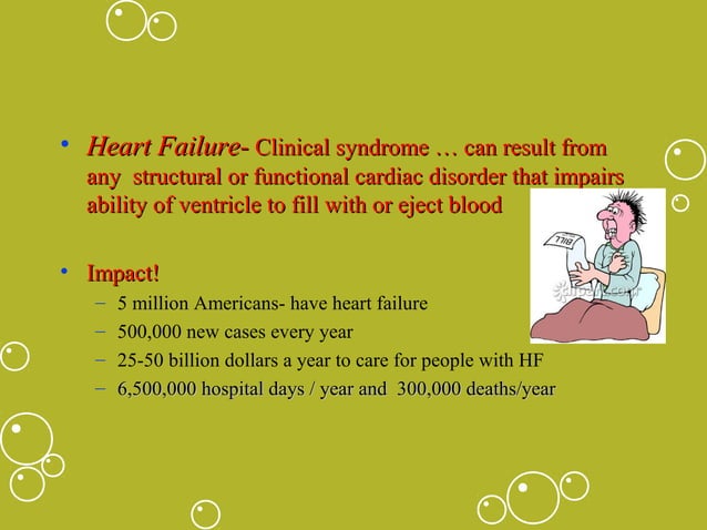 HEART FAILURE | PPT