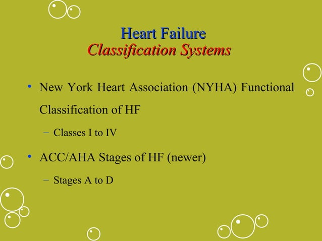 HEART FAILURE | PPT